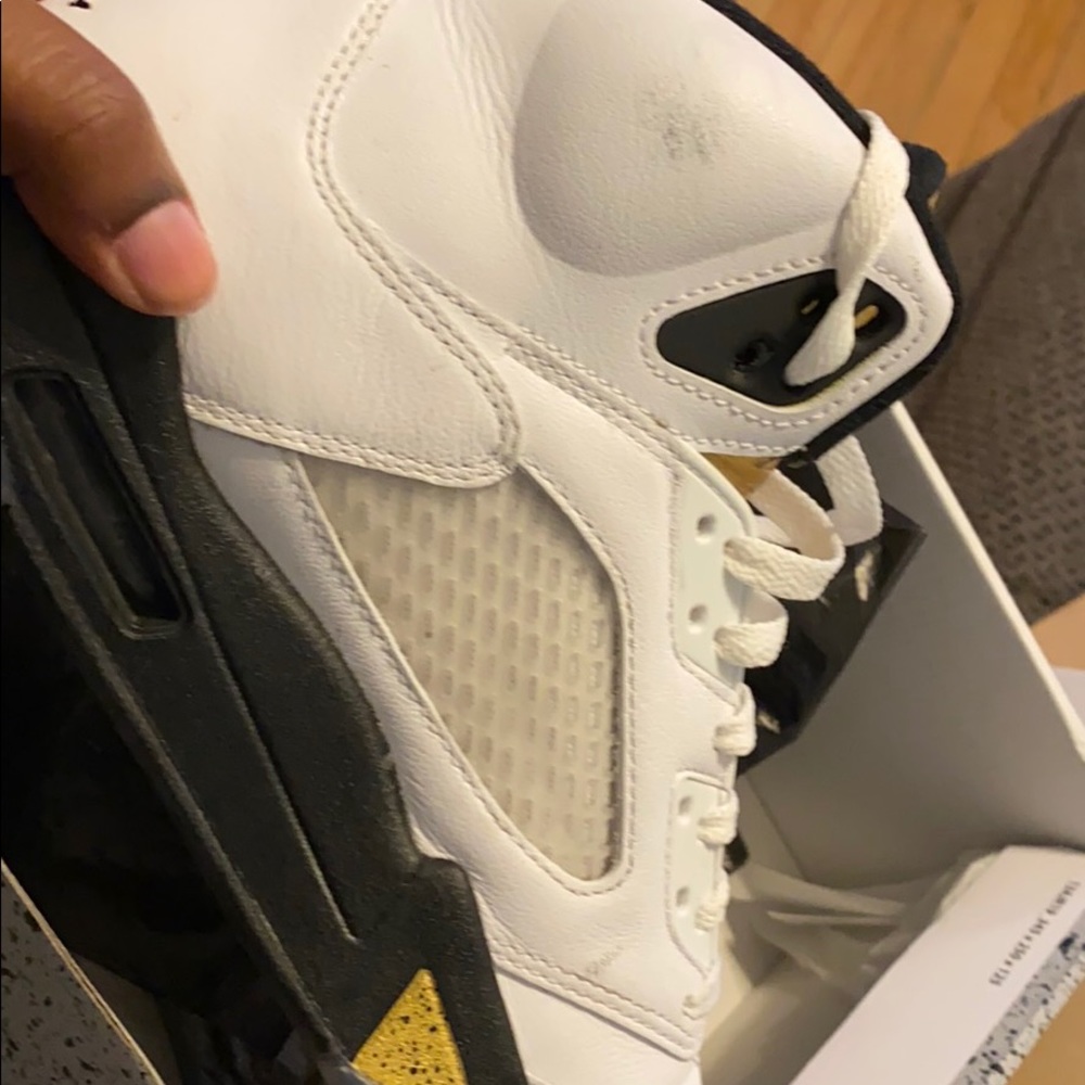 Olympic 5s Worn. Decent Shape. 2 Blemishes. - Gem